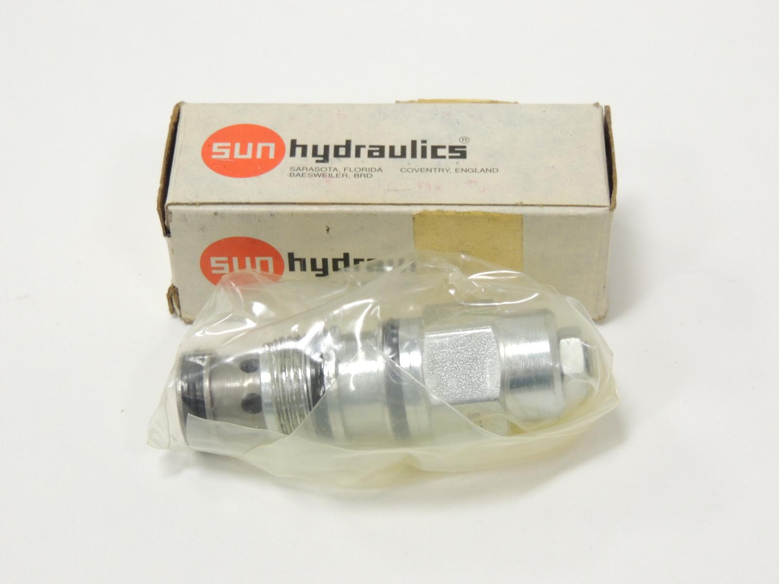 Sandvik Tamrock Cartridge Valves of Sun Hydraulics