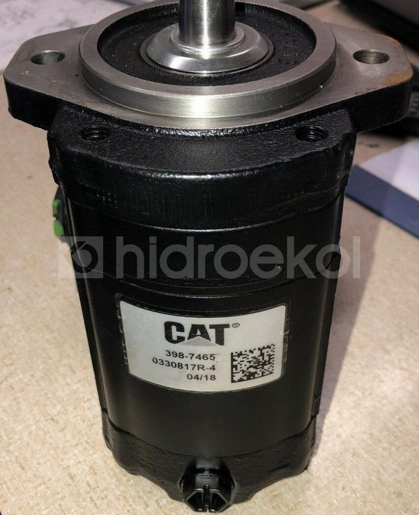 398-7465 Hydraulic fan gear motor for Caterpillar 930K