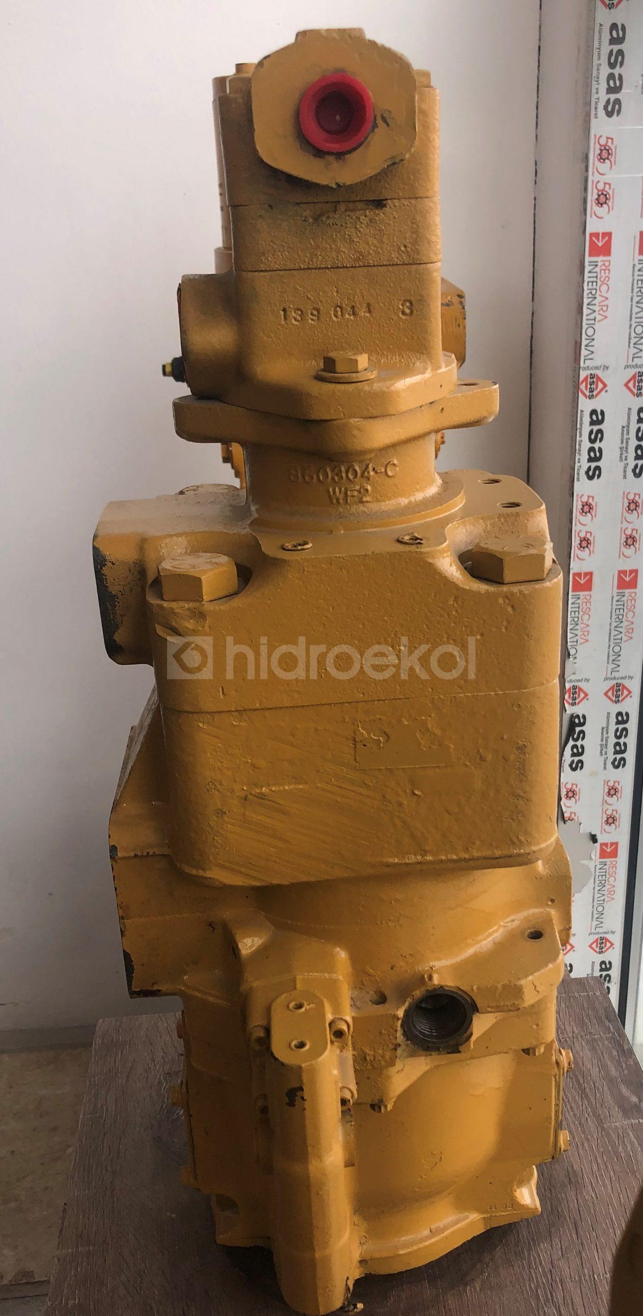 9T-7158 Hidrolik Pompa - Hidroekol Mühendislik Hidrolik Pompa Motoru ve ...